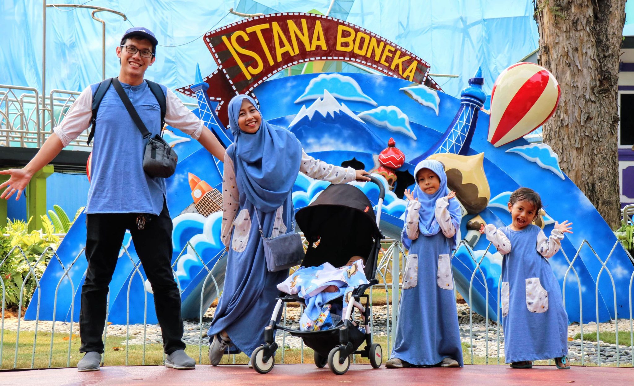 Wahana Dufan untuk Anak - Blog Traveling Keluarga Indonesia