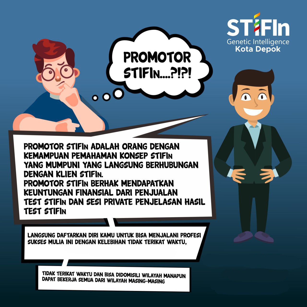 STIFIn Melejitkan Potensi Dan Membuka Peluang Usaha - Blog Traveling ...