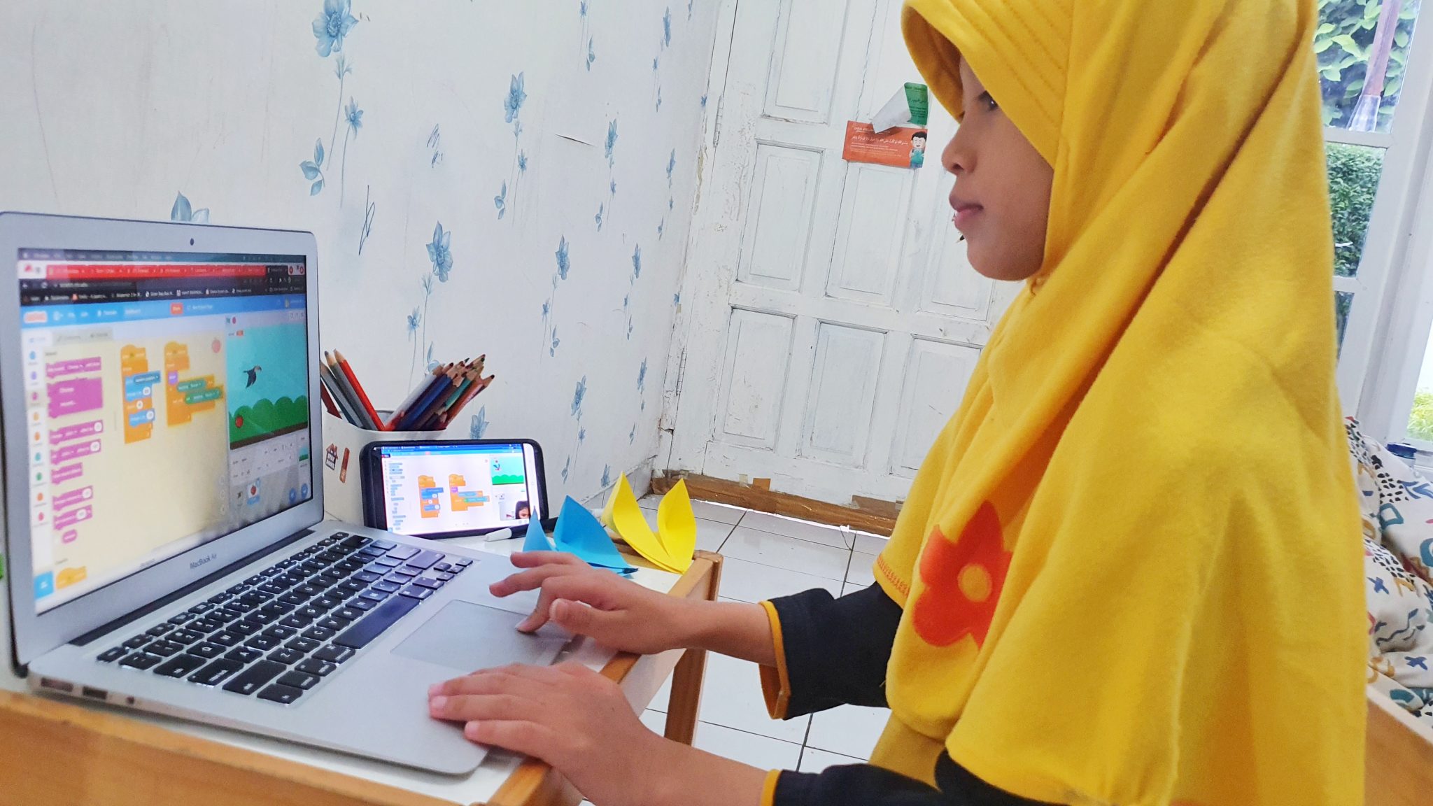 Kelas Coding for Kids di Educourse - Blog Traveling Keluarga Indonesia
