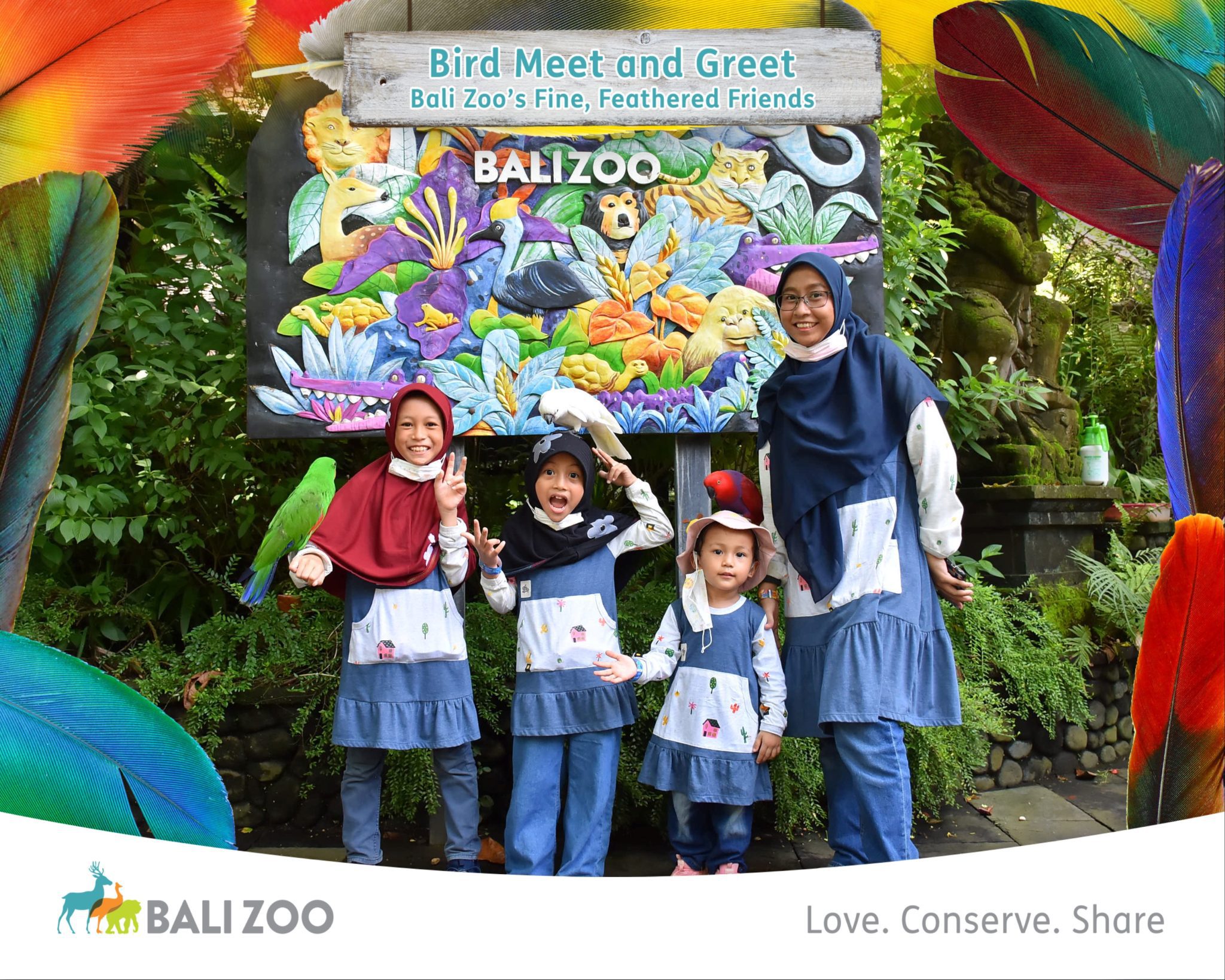 Kebun Binatang Indonesia Favorit Anak - Blog Traveling Keluarga Indonesia