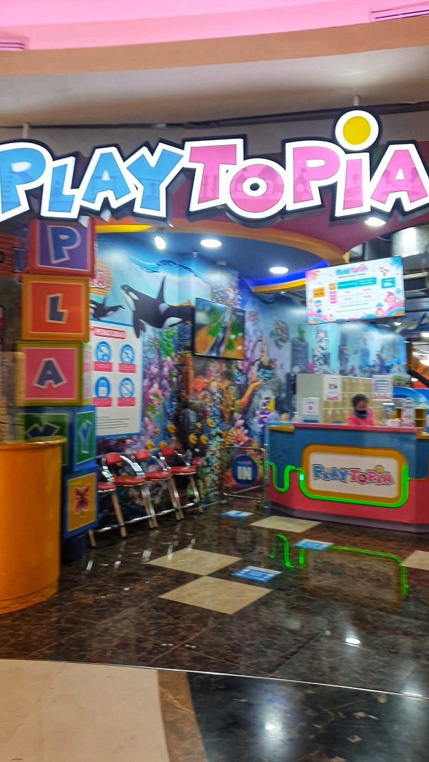 Ngedate Sama Anak di Playtopia Pesona Square - Blog Traveling Keluarga ...
