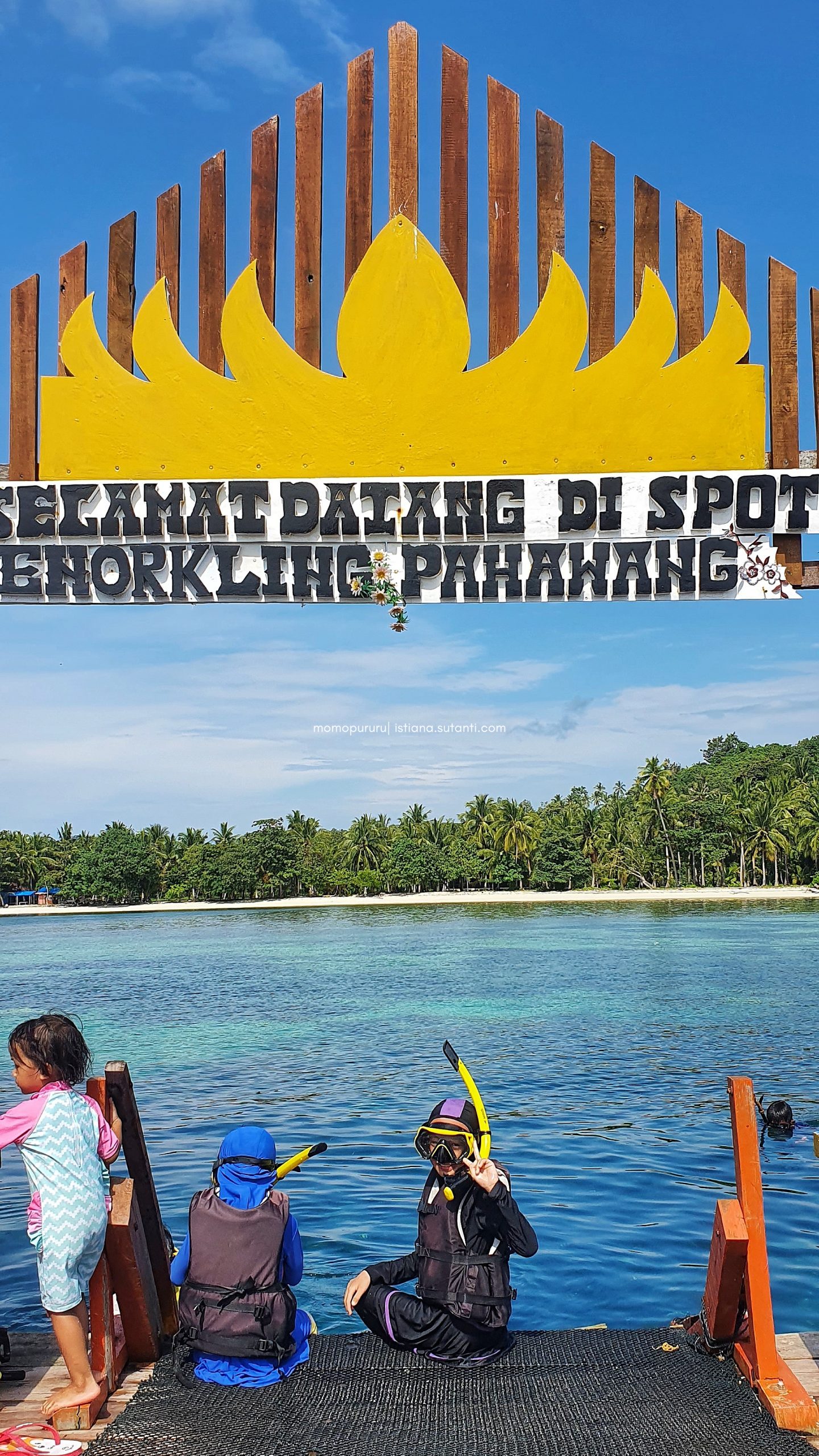 Tur Pulau Pahawang Sehari Bersama Anak-anak - Blog Traveling Keluarga ...