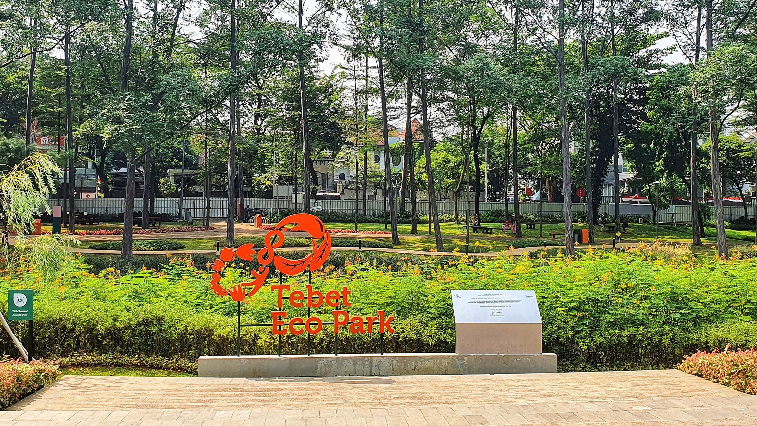 Cara ke Tebet Eco Park dan Pengalaman Bermain di Sana - Blog Traveling ...