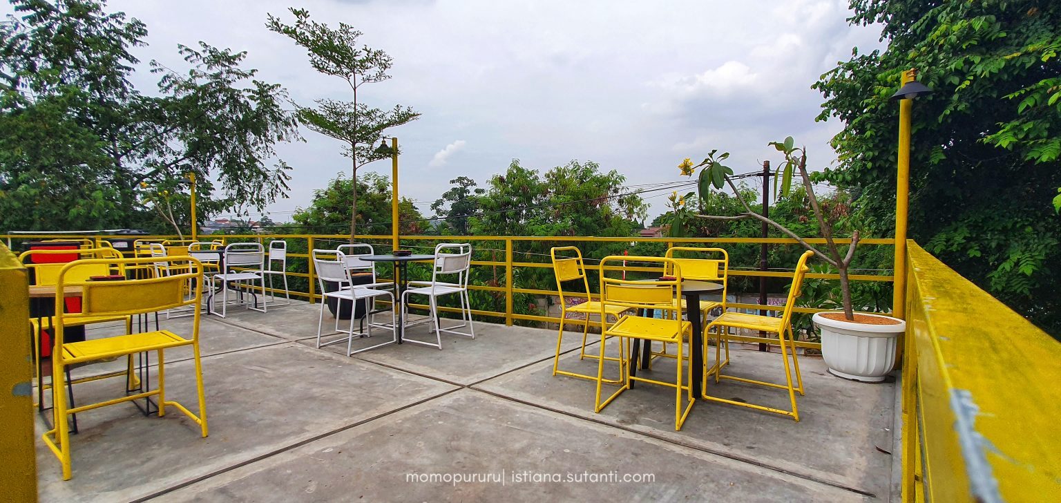 Waroeng Noesantara Juanda, Tempat Makan Kekinian yang Baru Buka di ...