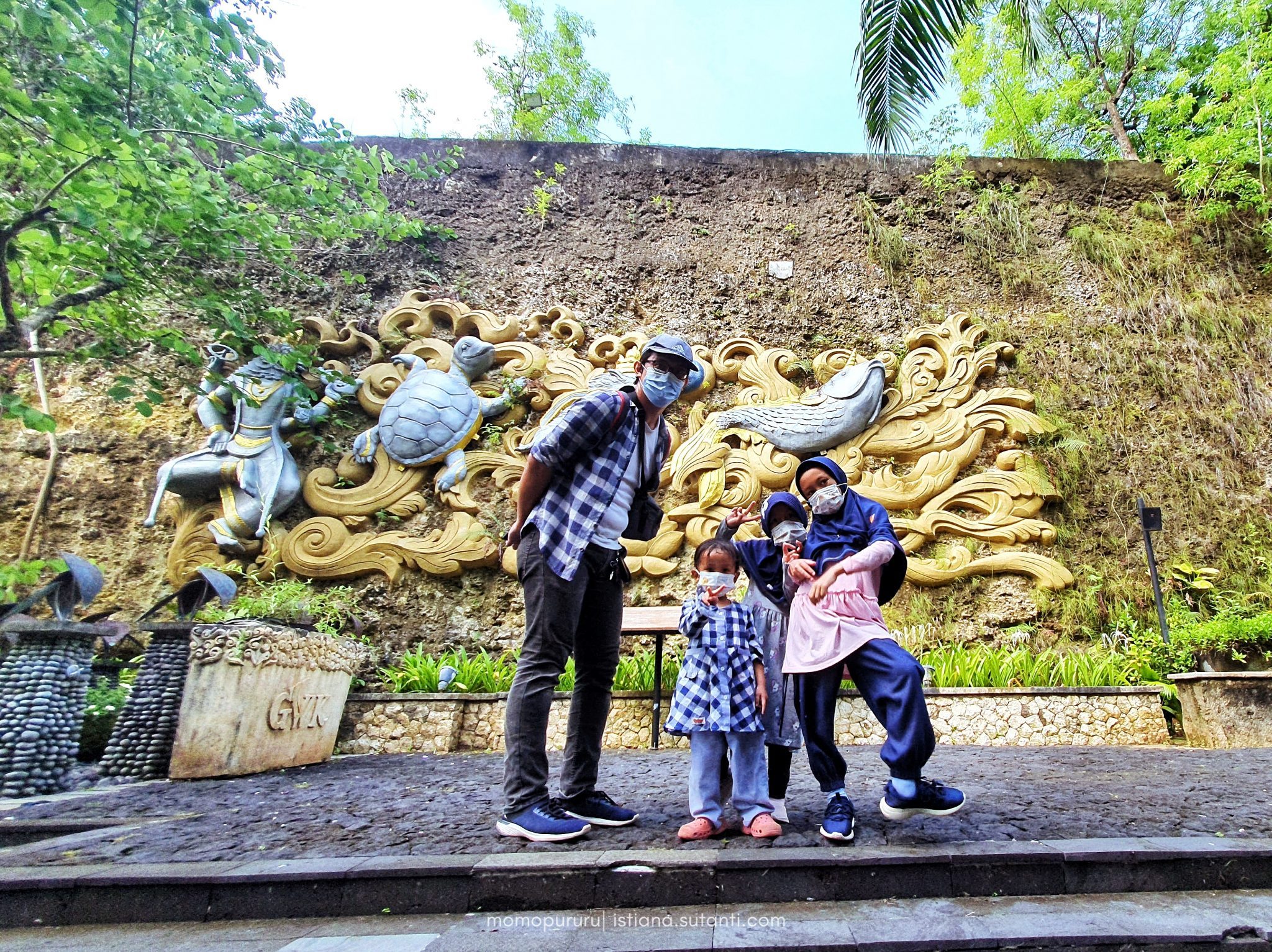 Melihat Bali dari Lantai 23 di GWK Cultural Park