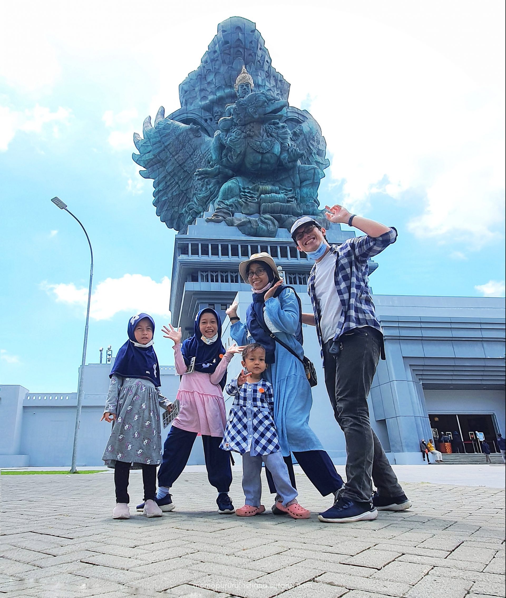 Melihat Bali dari Lantai 23 di GWK Cultural Park