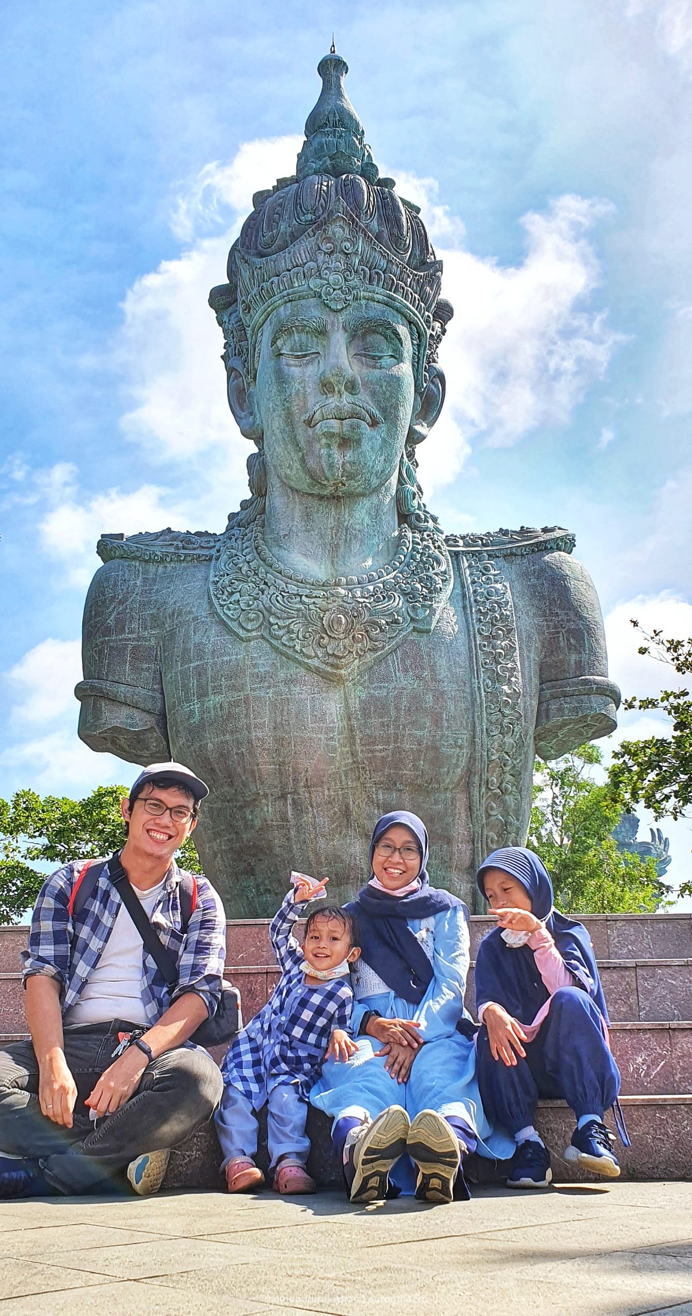Melihat Bali dari Lantai 23 di GWK Cultural Park