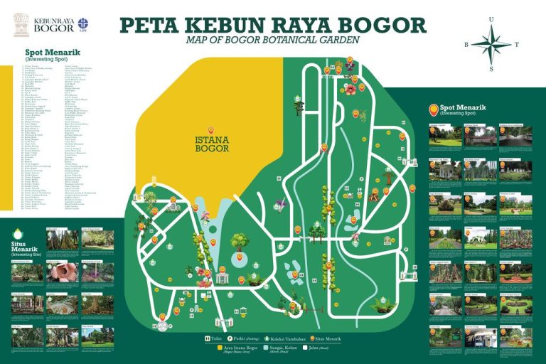 Berkeliling Kebun Raya Bogor