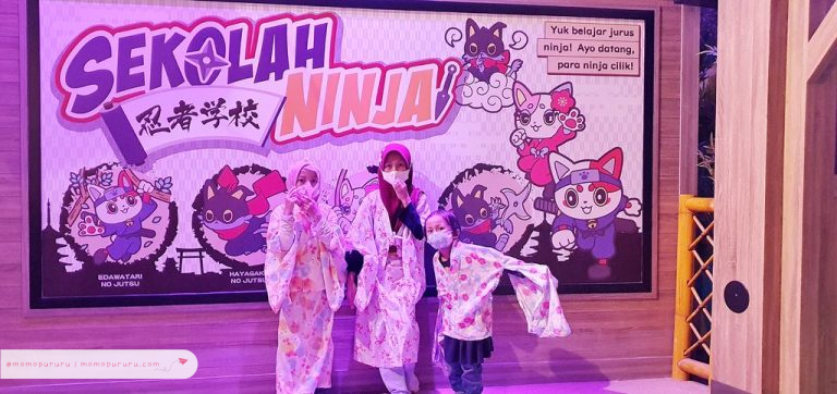 Senang ke Edokko, Playground yang Jepang Banget!