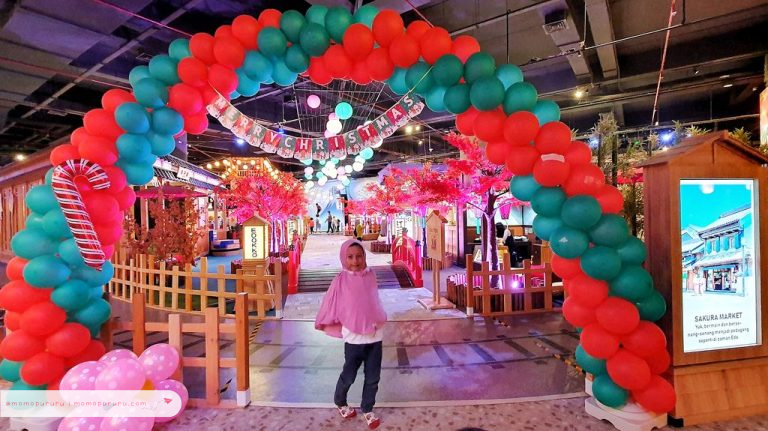 Senang ke Edokko, Playground yang Jepang Banget!