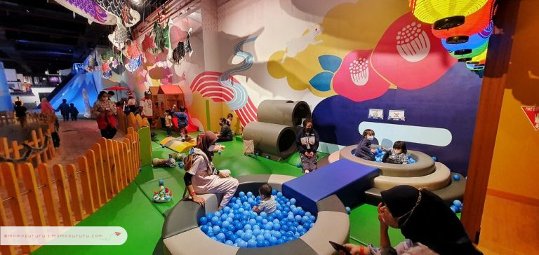 Senang ke Edokko, Playground yang Jepang Banget!