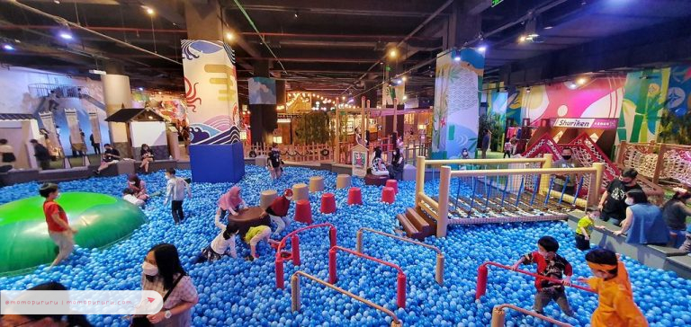 Senang ke Edokko, Playground yang Jepang Banget!