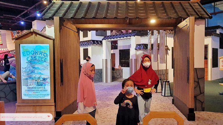 Senang ke Edokko, Playground yang Jepang Banget!