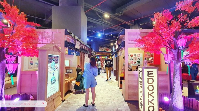 Senang ke Edokko, Playground yang Jepang Banget!