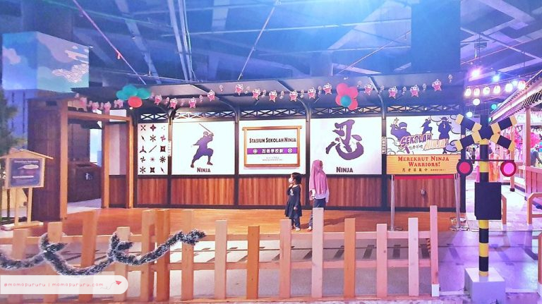 Senang ke Edokko, Playground yang Jepang Banget!