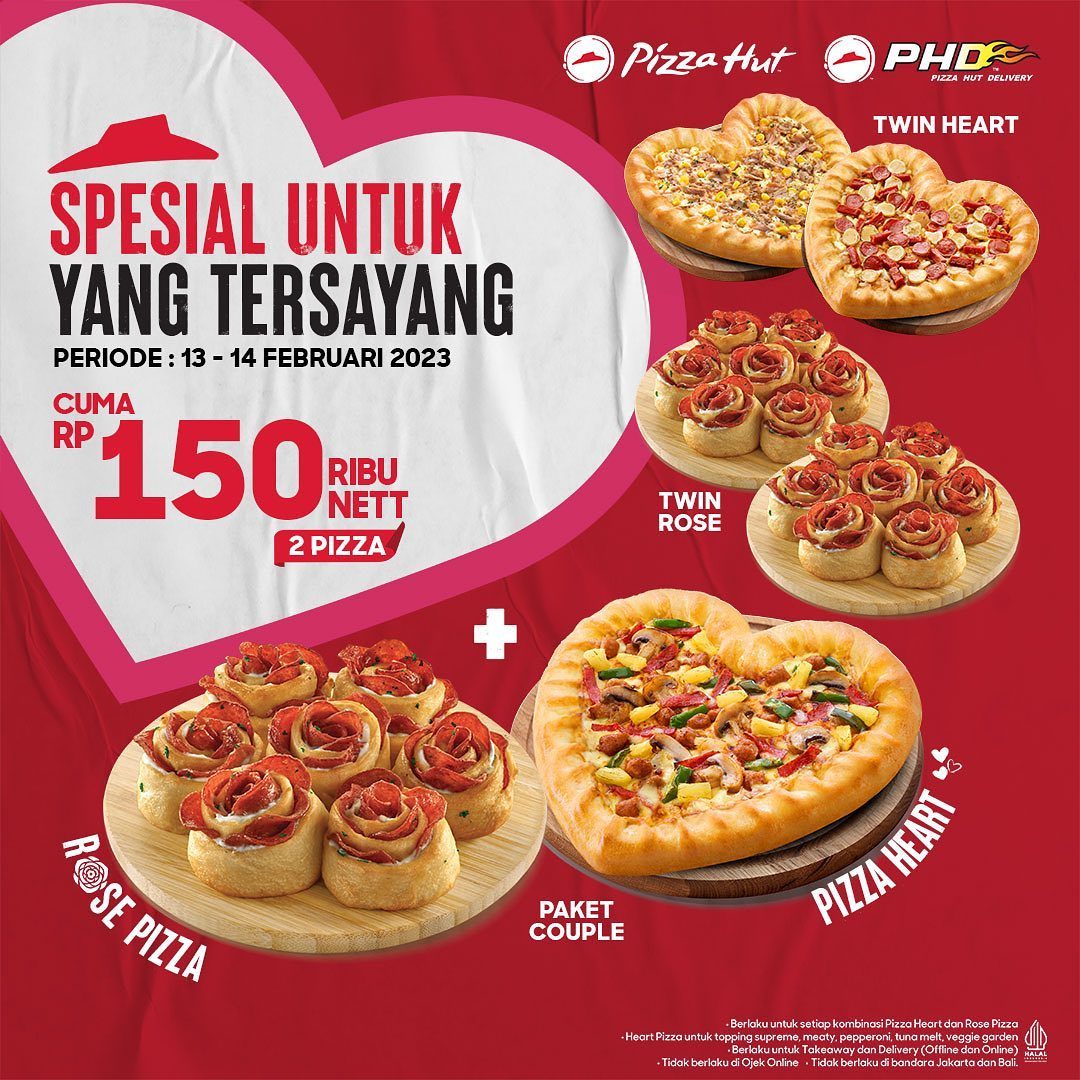 Restoran Pizza Hut Pesan Lewat Aplikasi, Begini Caranya