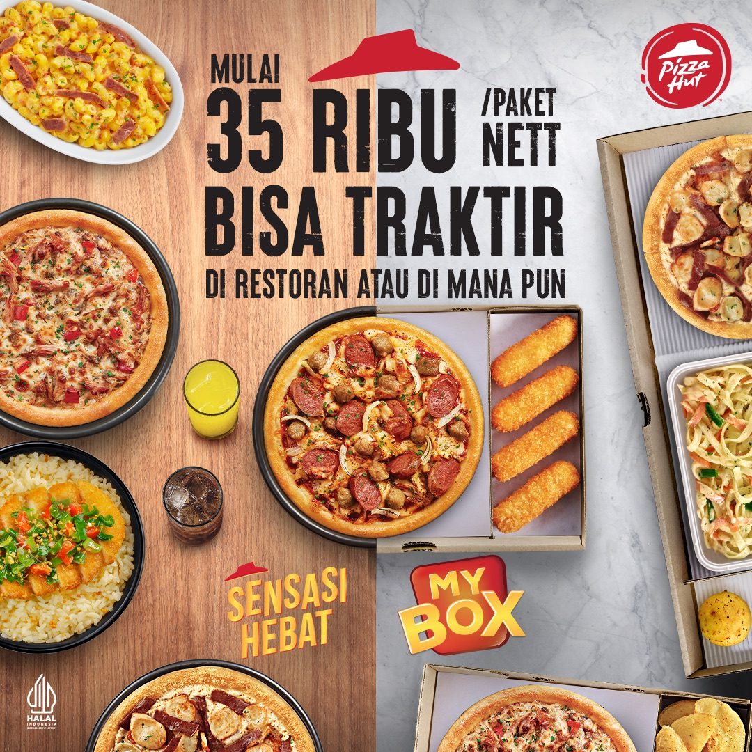Restoran Pizza Hut Pesan Lewat Aplikasi, Begini Caranya