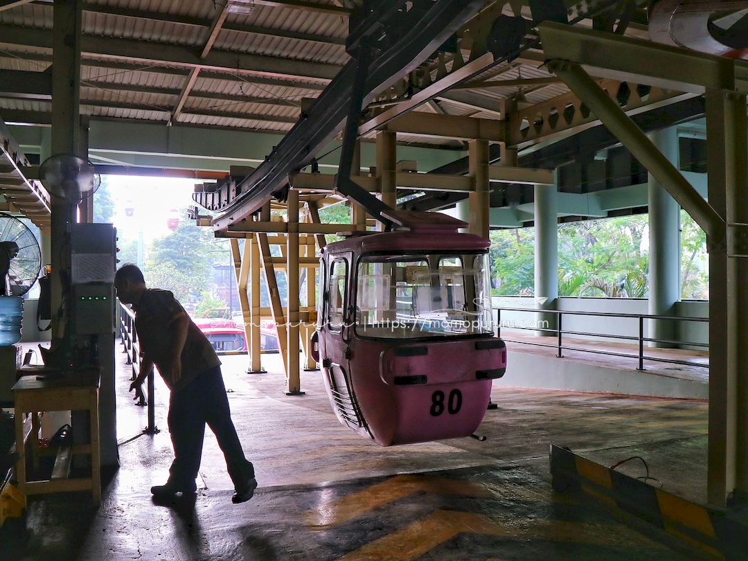 Naik Kereta Gantung TMII, Bayar Pakai QRIS!