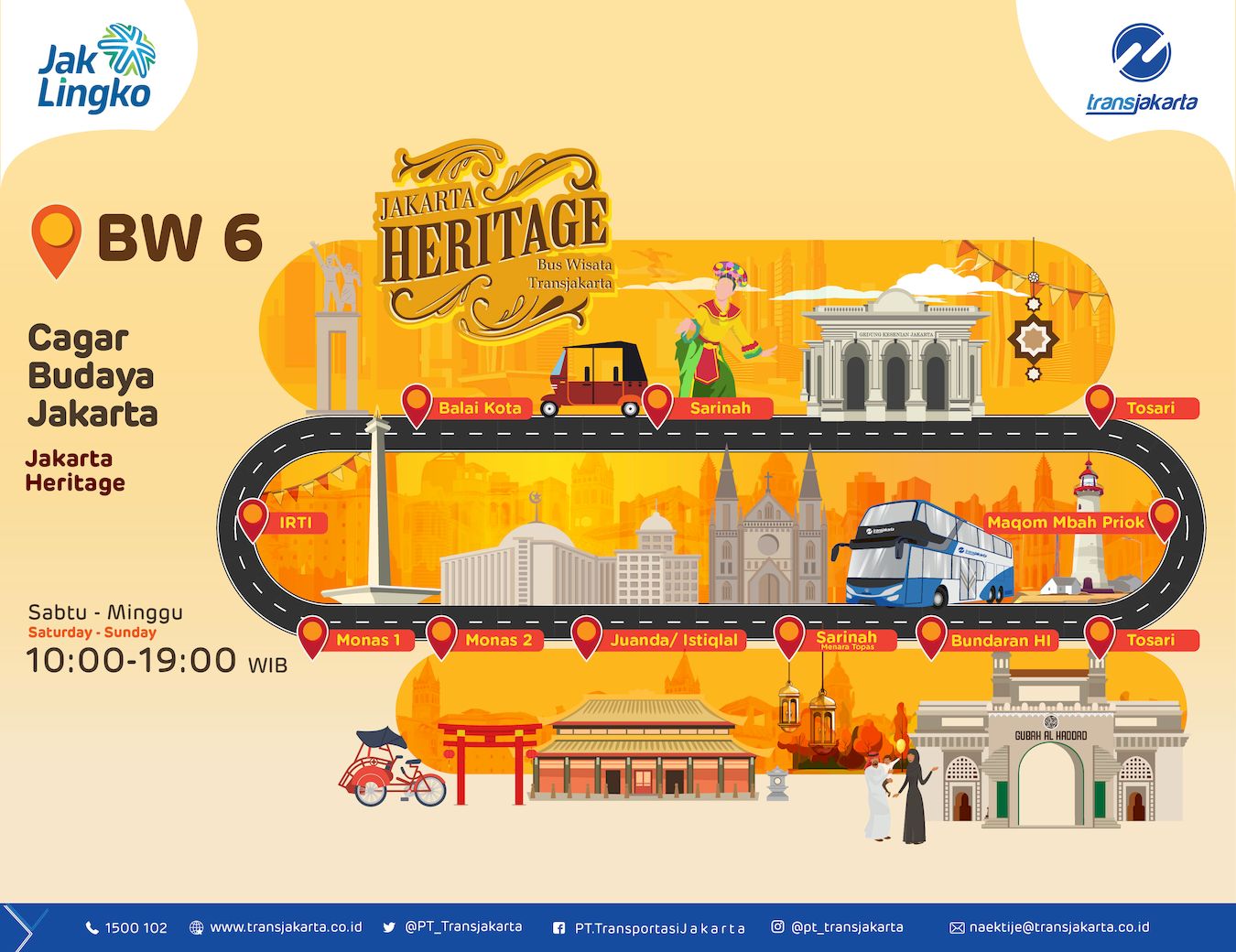 Pengalaman Naik Bis Wisata Jakarta Gratis Bersama Anak-anak - Blog ...