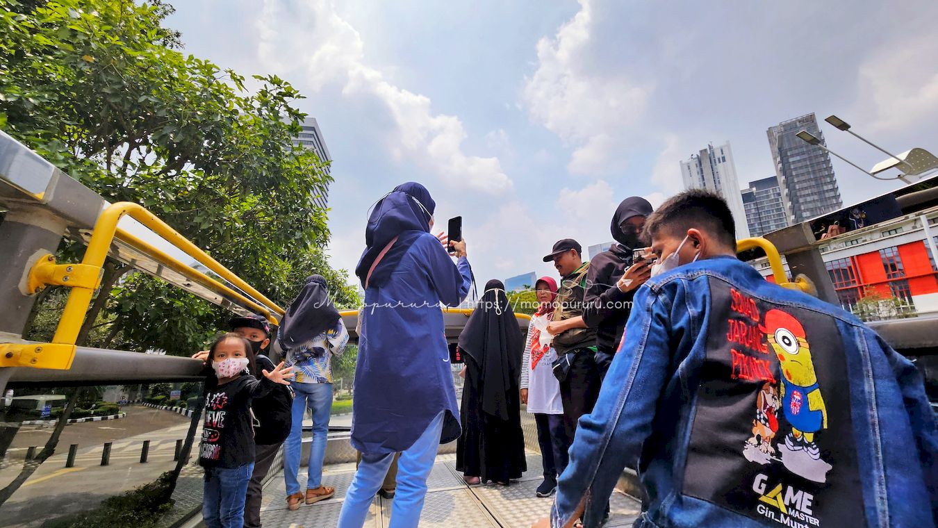 Pengalaman Naik Bis Wisata Jakarta Gratis Bersama Anak-anak - Blog ...