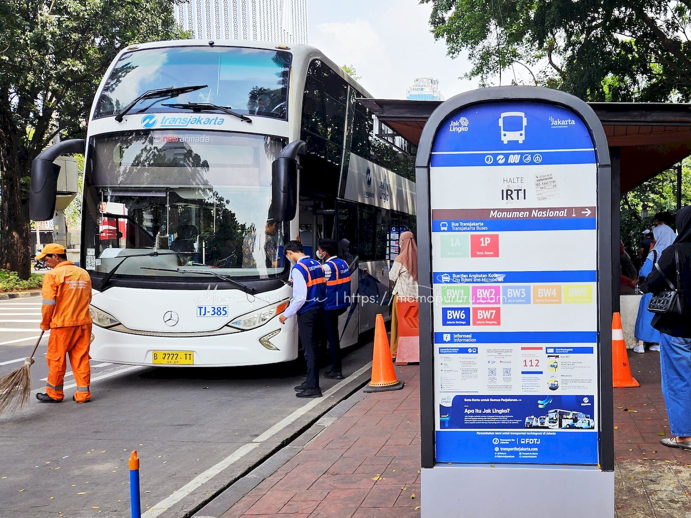 Pengalaman Naik Bis Wisata Jakarta Gratis Bersama Anak-anak - Blog ...