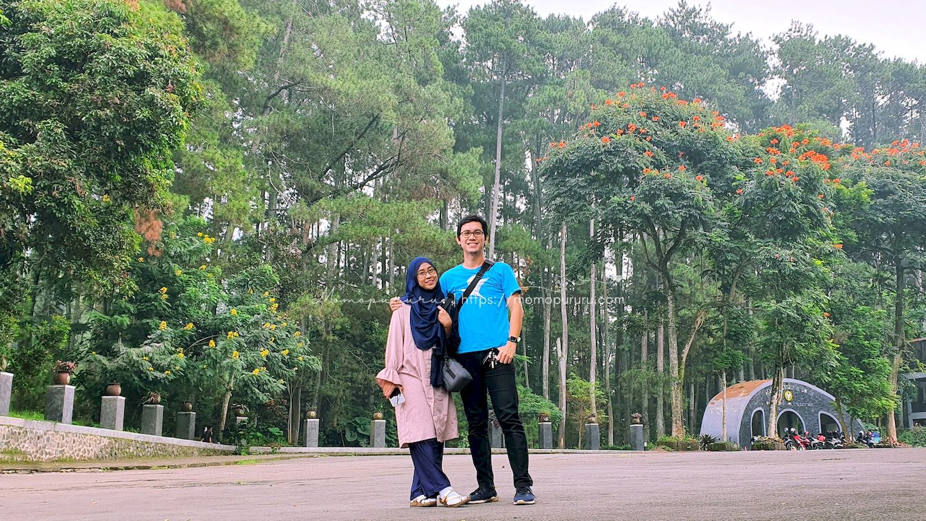 Menemukan Surga Asri Bersama Pasangan di Taman Hutan Raya Juanda ...