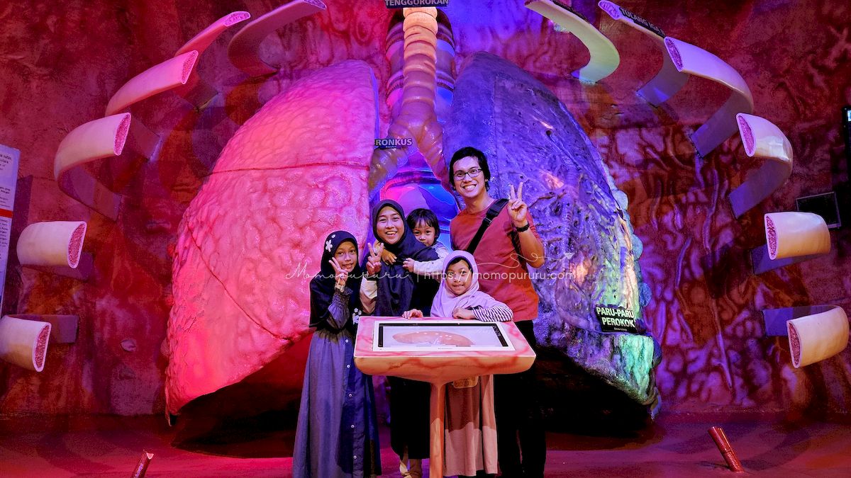 Menjelajah Museum Tubuh Bagong