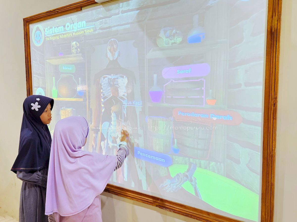 Menjelajah Museum Tubuh Bagong