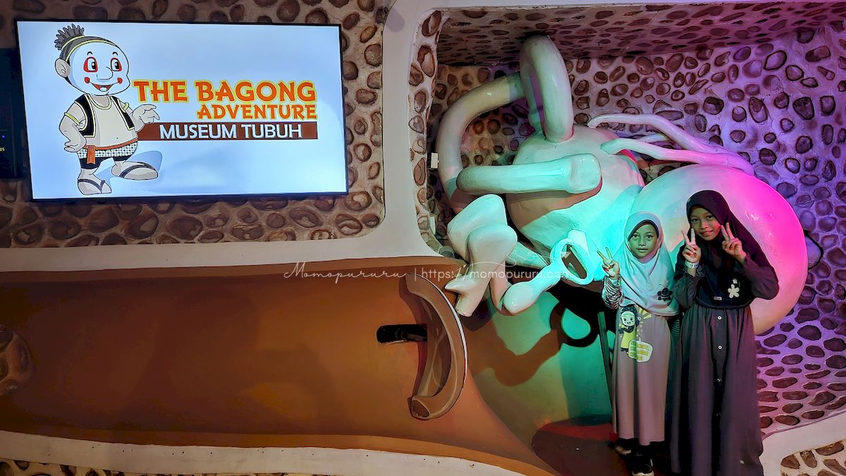 Menjelajah Museum Tubuh Bagong