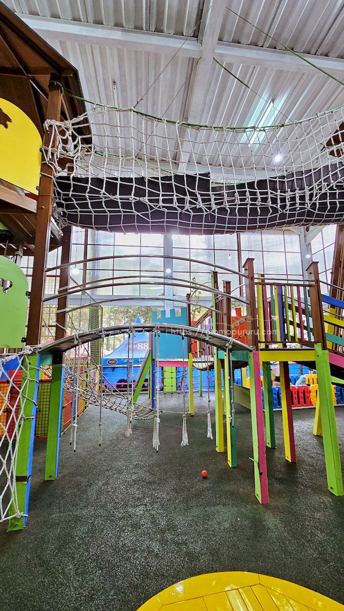 Petualangan Seru di Dago Dream Park, "Fun in the Nature"