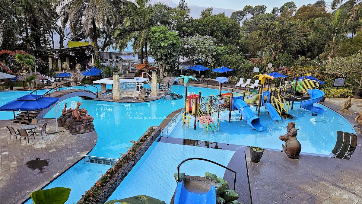 Klub Bunga Butik Resort: Staycation Seru dengan Waterpark