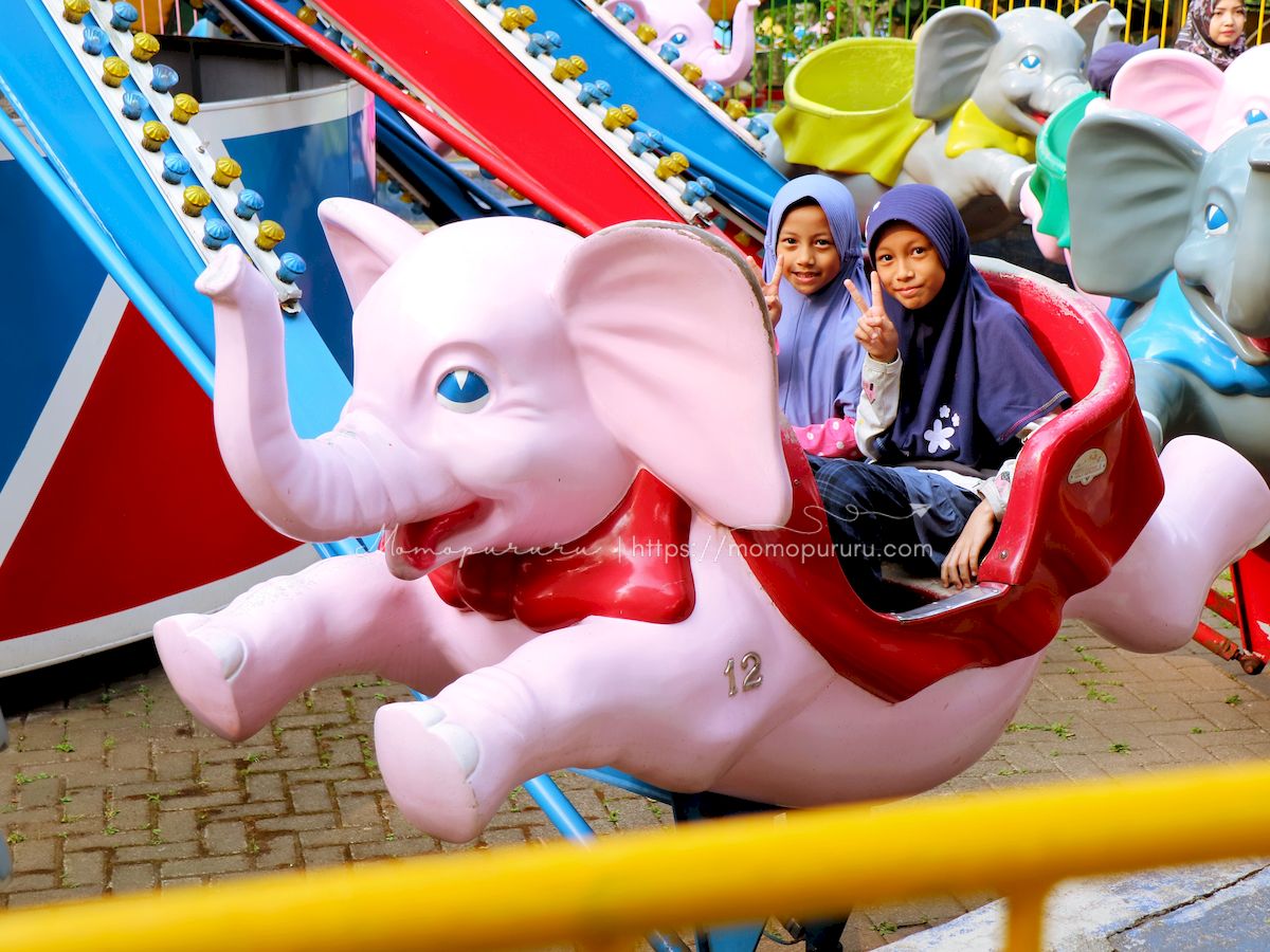 Wahana Dufan untuk Anak - Blog Traveling Keluarga Indonesia