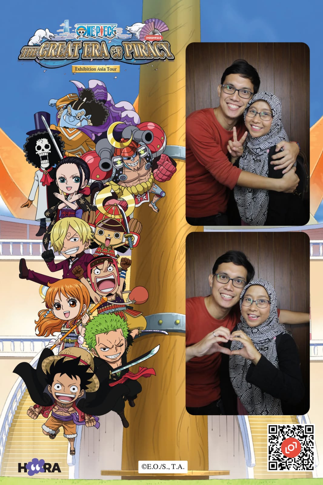 Main ke One Piece Asia Tour Jakarta, Memuaskan Rasa Kecintaan Aku dan ...