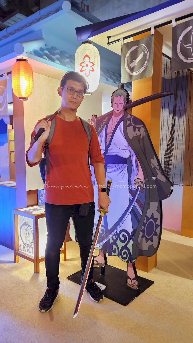 Main ke One Piece Asia Tour Jakarta, Memuaskan Rasa Kecintaan Aku dan ...