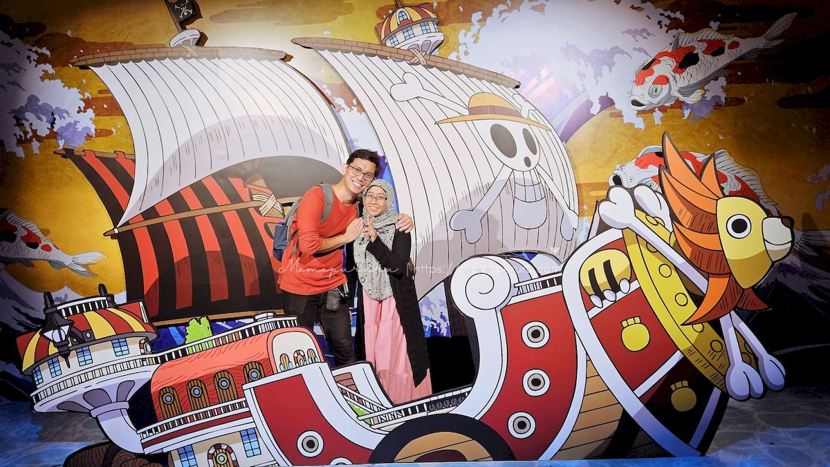 Main ke One Piece Asia Tour Jakarta, Memuaskan Rasa Kecintaan Aku dan ...