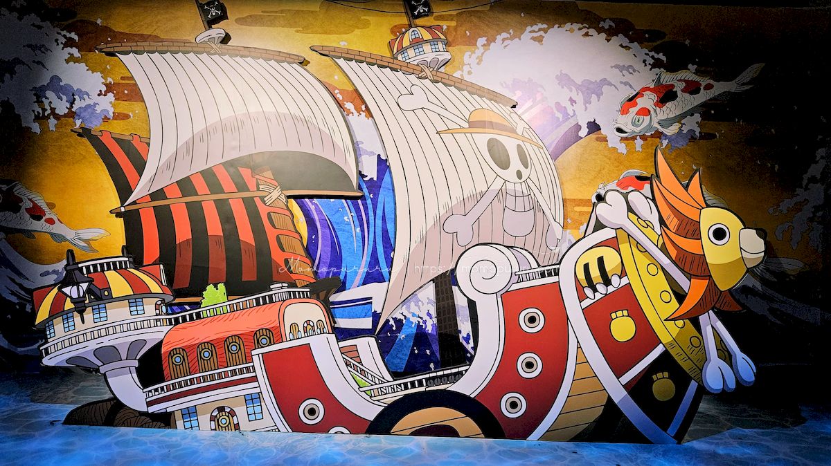 Main ke One Piece Asia Tour Jakarta, Memuaskan Rasa Kecintaan Aku dan ...