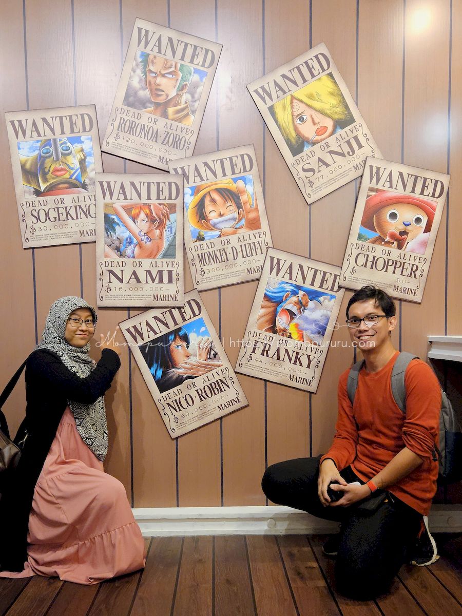 Main ke One Piece Asia Tour Jakarta, Memuaskan Rasa Kecintaan Aku dan ...