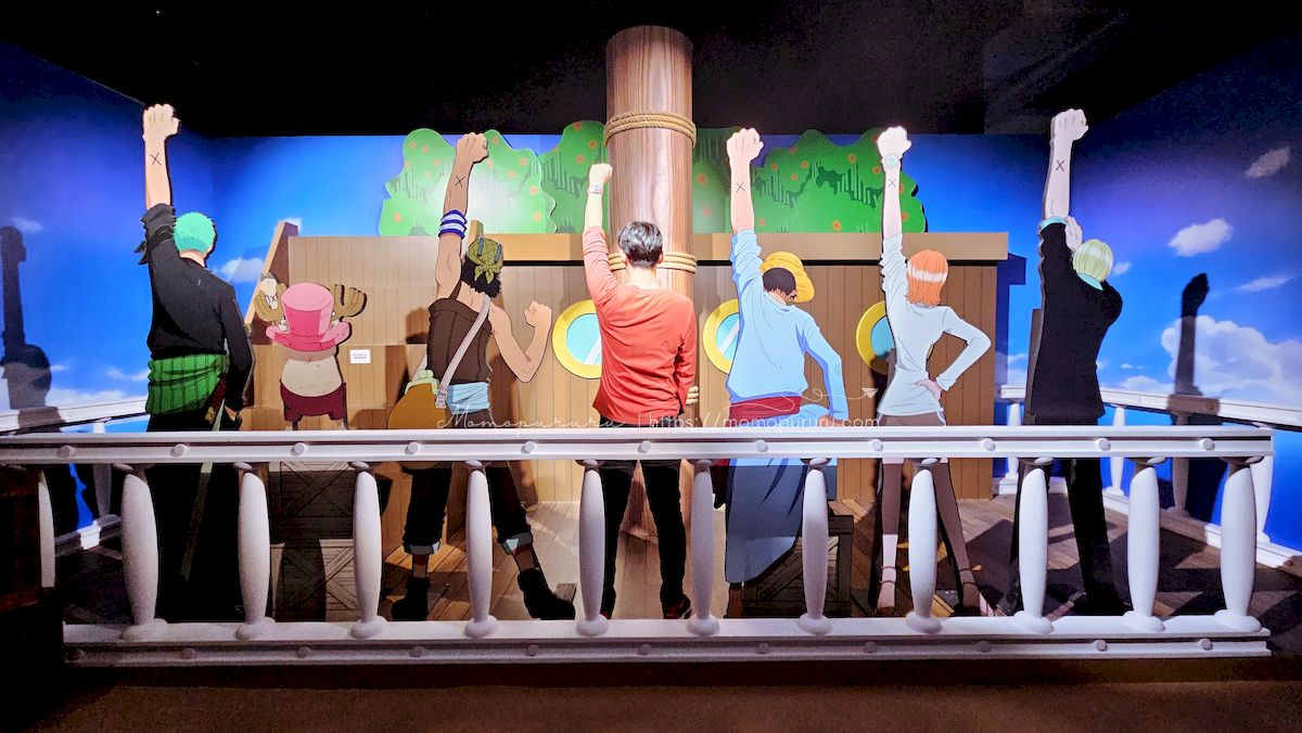 Main ke One Piece Asia Tour Jakarta, Memuaskan Rasa Kecintaan Aku dan ...