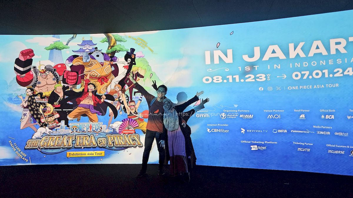 Main ke One Piece Asia Tour Jakarta, Memuaskan Rasa Kecintaan Aku dan ...