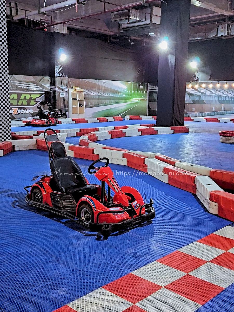 Ke Dino Kart untuk Main Gokart di Dalam Mall - Blog Traveling Keluarga ...