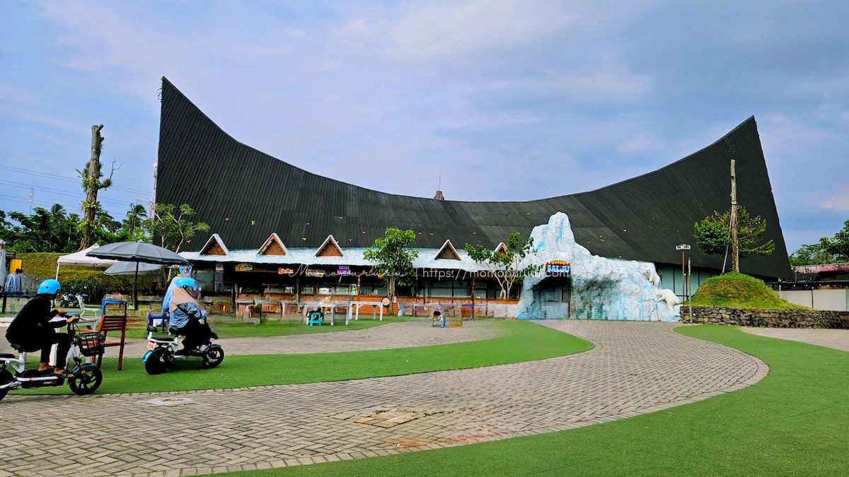 Puasnya Anak-anak Bermain di Dusun Semilir