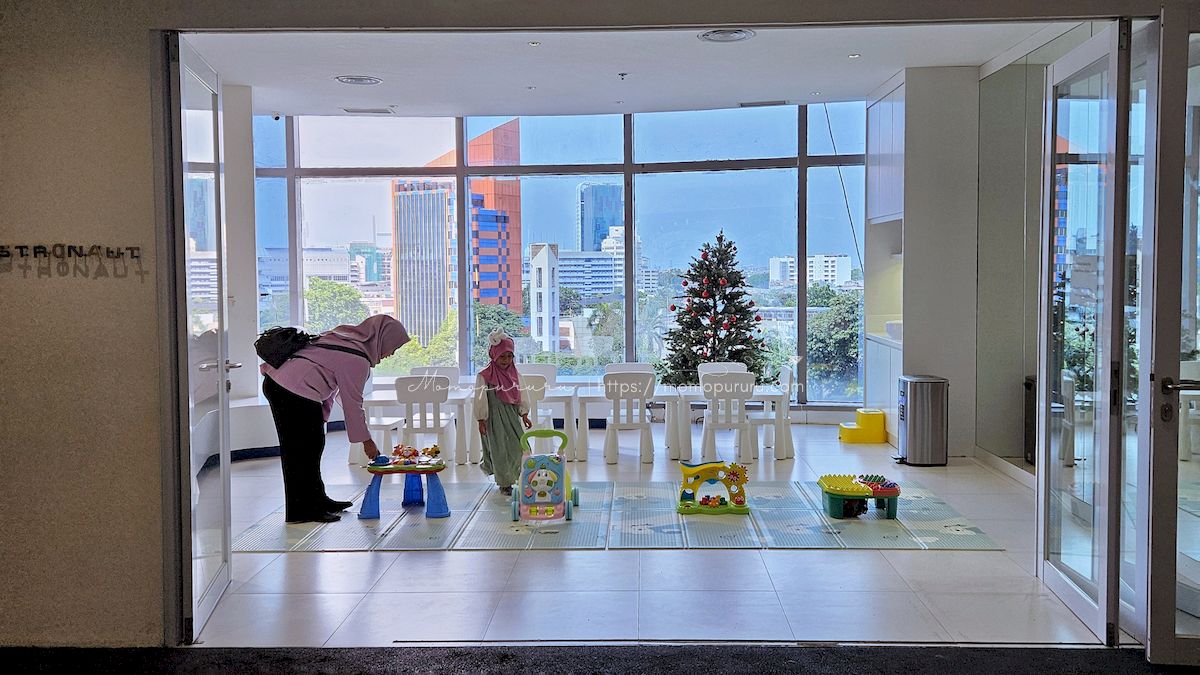 Minitopia, Playground Bertema Ruang Angkasa yang Estetik