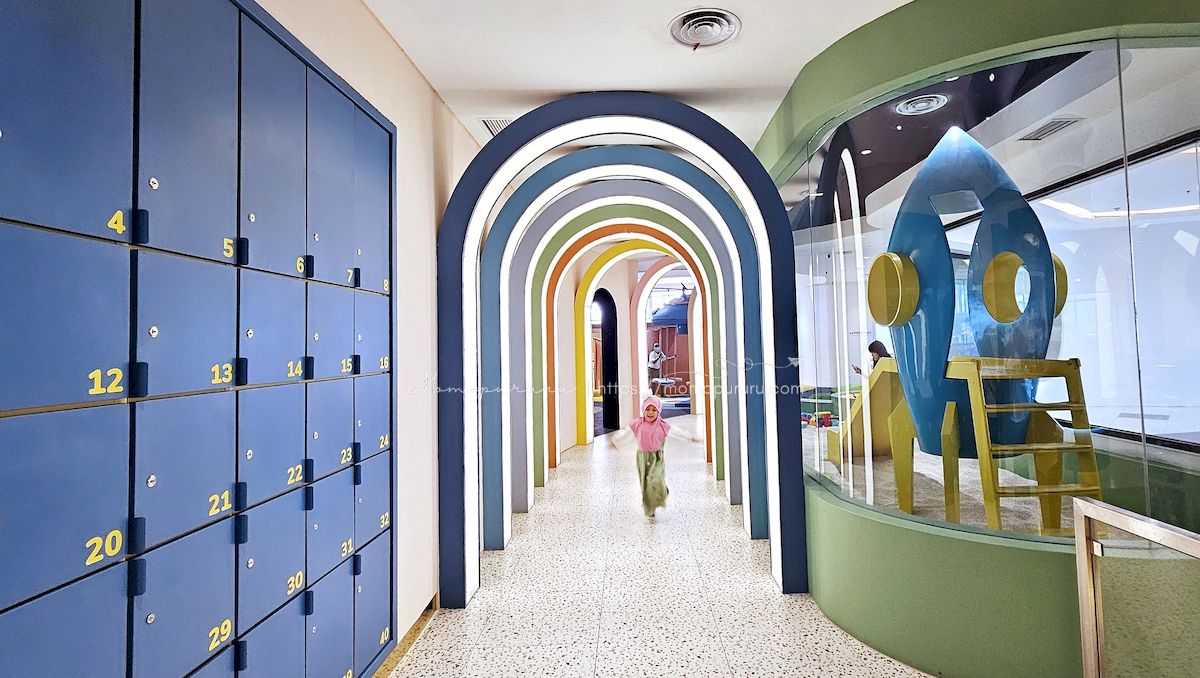 Minitopia, Playground Bertema Ruang Angkasa yang Estetik