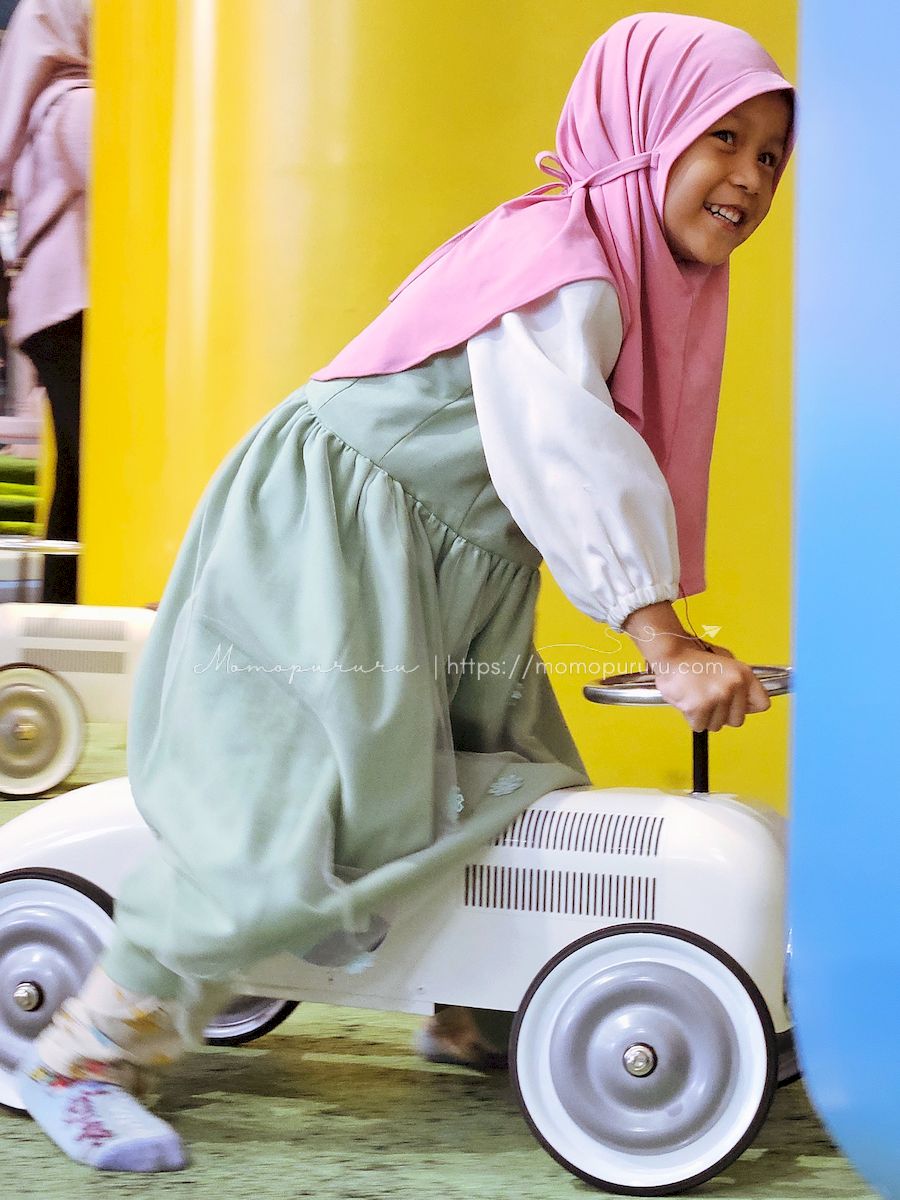 Minitopia, Playground Bertema Ruang Angkasa yang Estetik