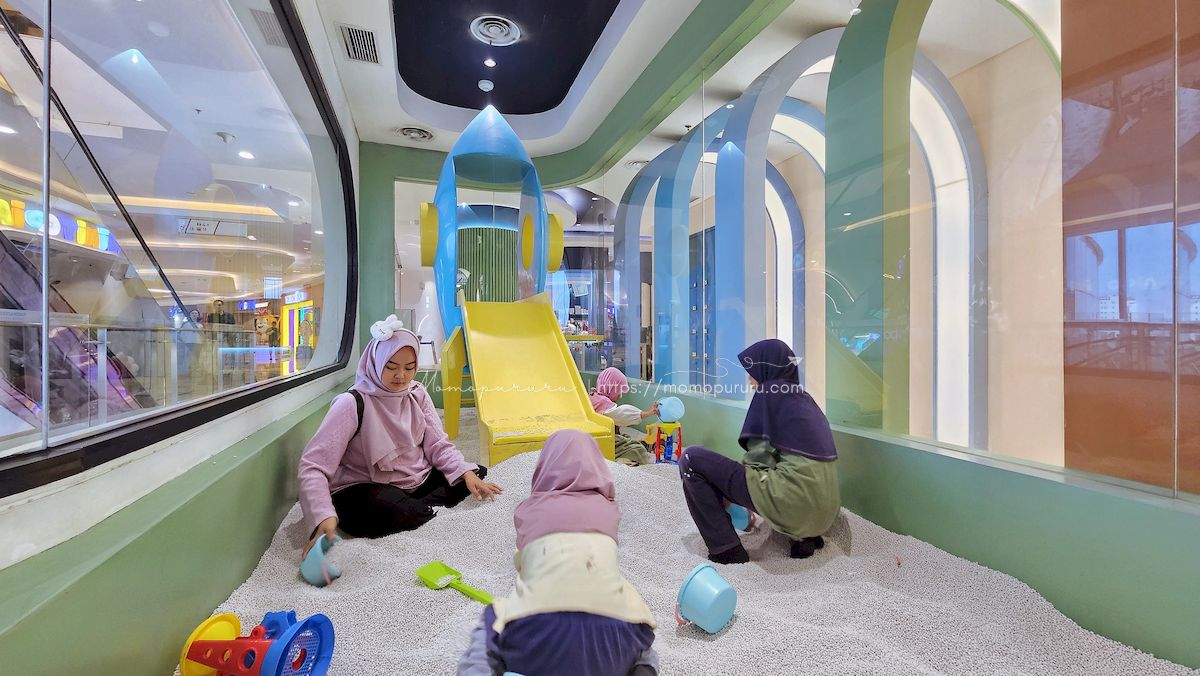 Minitopia, Playground Bertema Ruang Angkasa yang Estetik