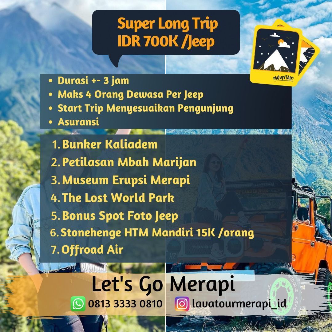 Serunya Lava Tour Merapi Naik Jeep Bersama Anak-anak - Blog Traveling ...