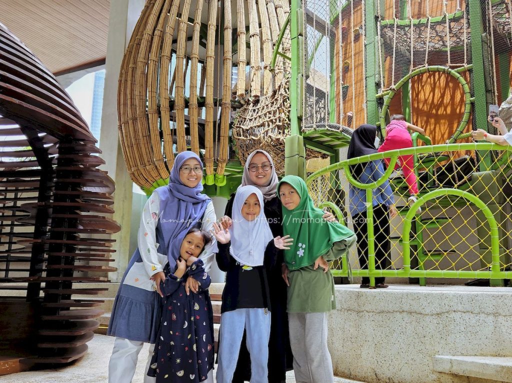 Jungle Tree By Minitopia Playground Tematik Plus Kolam Renang