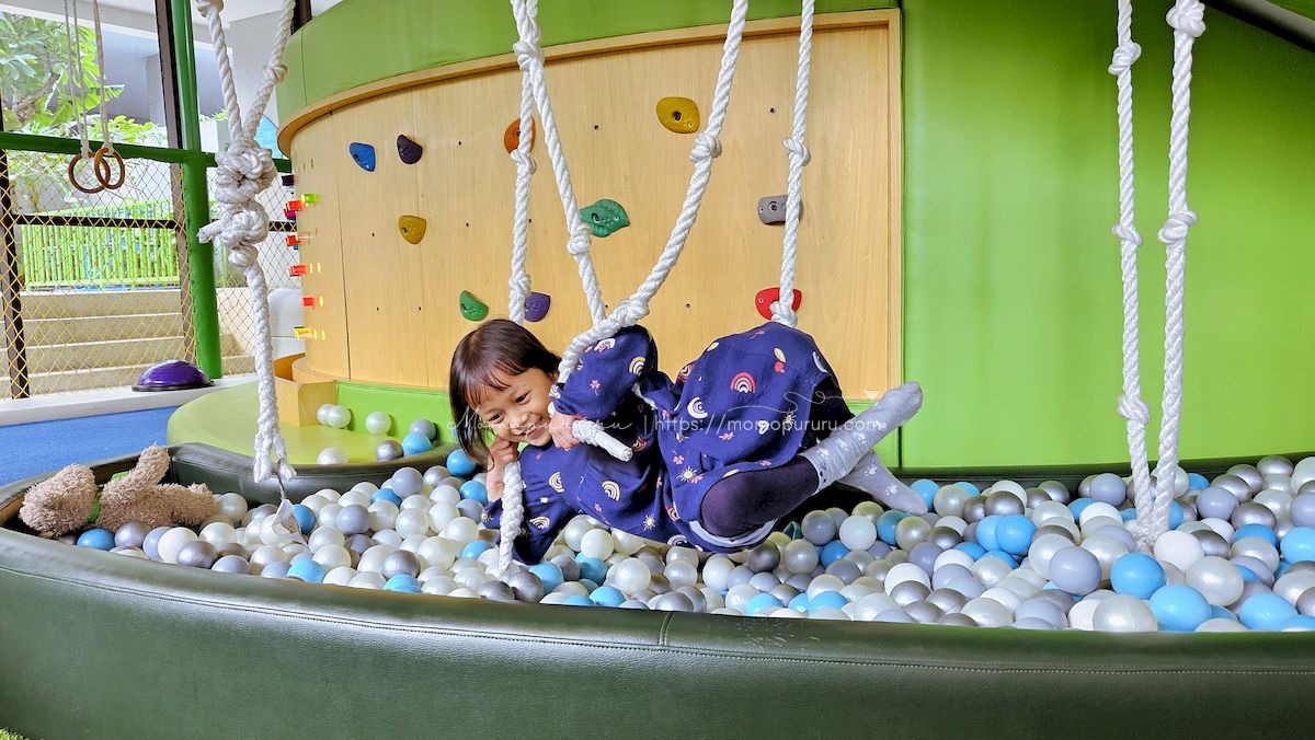 Jungle Tree by Minitopia: Playground Tematik Plus Kolam Renang