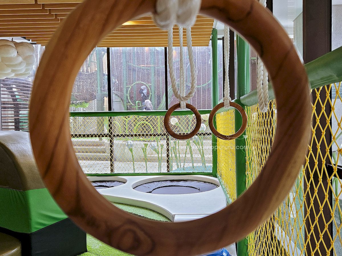 Jungle Tree by Minitopia: Playground Tematik Plus Kolam Renang