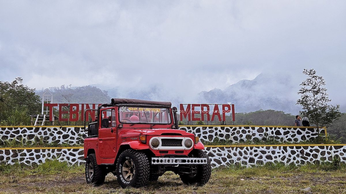 Serunya Lava Tour Merapi Naik Jeep Bersama Anak-anak - Blog Traveling ...